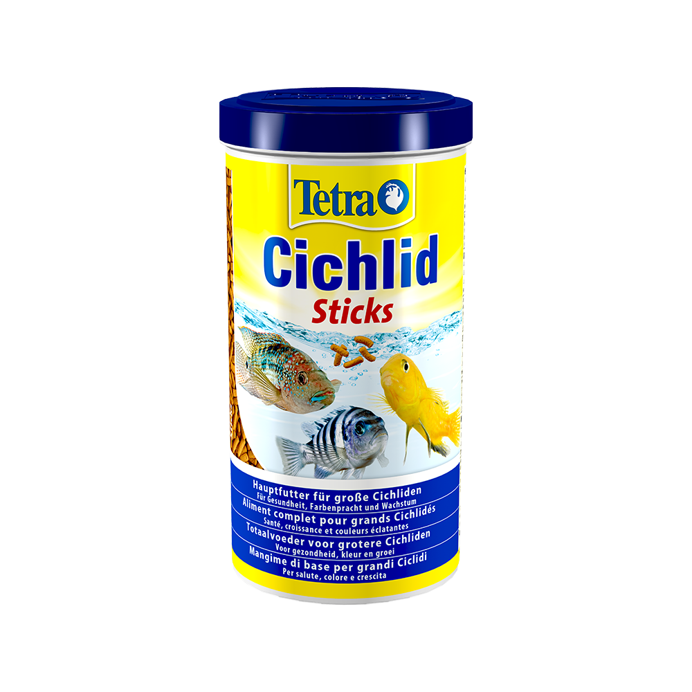 Fischfutter Tetra Cichlid Sticks 1L 12 CE – MeinTierbedarf.com